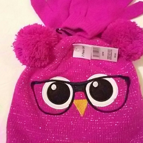 Joe Boxer | Accessories | Girls Pink Hat | Poshmark